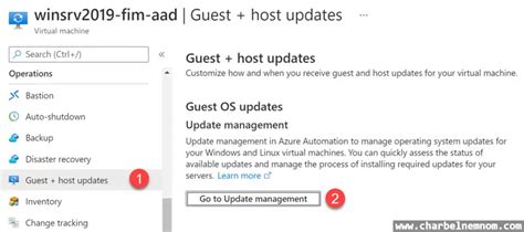 Patch Azure Vms Using Azure Update Management Charbel Nemnom Mvp