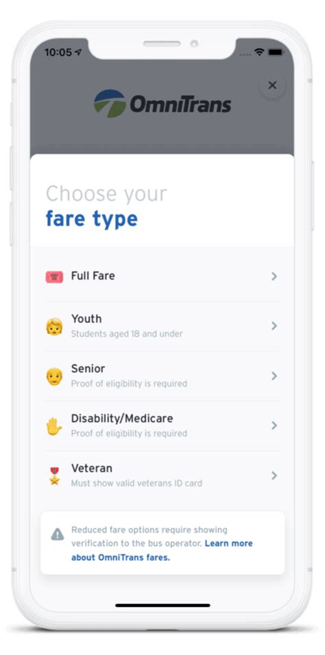 Pay Your Fare With Your Phone On Omnitrans Using The Transit App