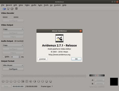 how to install avidemux 2 7 1 in ubuntu 18 10 via ppa ubuntuhandbook