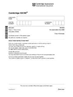 Cambridge IGCSE Cambridge Igcse Pdf PDF4PRO