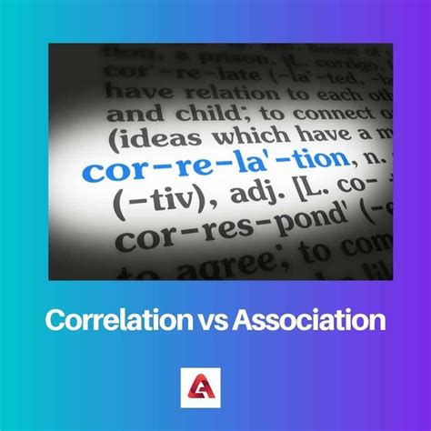 Correlation Vs Association Difference And Comparison