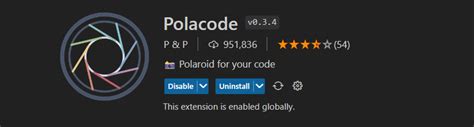 【polacode】一款好用的 Vscode 截圖套件推薦