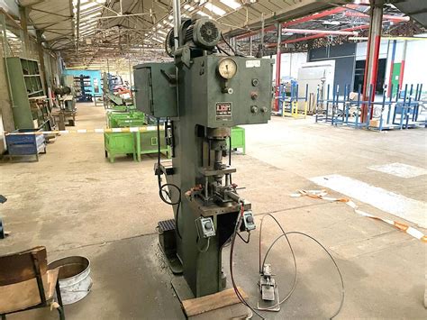 Used Open Gap Presses Lbm 10 Ton N° 14288
