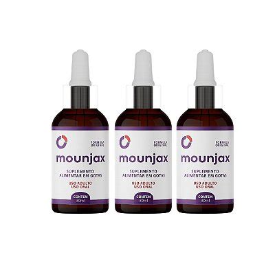 Mounjax 30ml O Suplemento Em Gotas Que Ajuda A Secar A Barriga