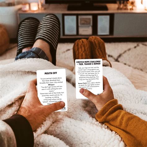 Bondages Game For Couples Printable Cards Dominance And Submission Dares