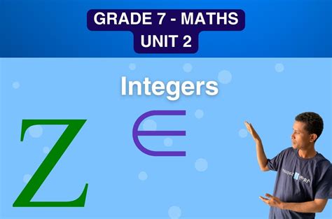 Grade 7 Maths Unit 2 Integers Saquama Education In Your Hands ትምህርት በእጆችዎ