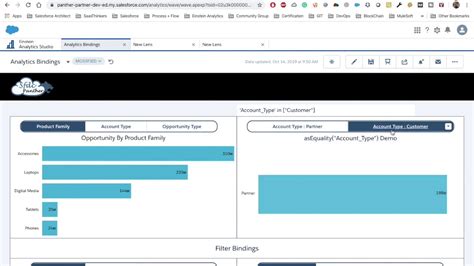 Einstein Dynamic Binding Part 2 Einsteinanalytics Salesforce