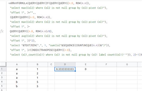 Arrays STDEV ARRAYFORMULA In Google Sheets Stack Overflow