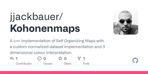 Github Jjackbauer Kohonenmaps A C Implementation Of Self Organizing Maps With A Custom