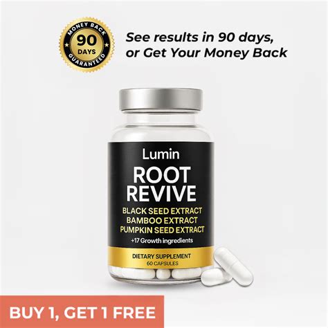 Root Revive Capsules Lumin Us