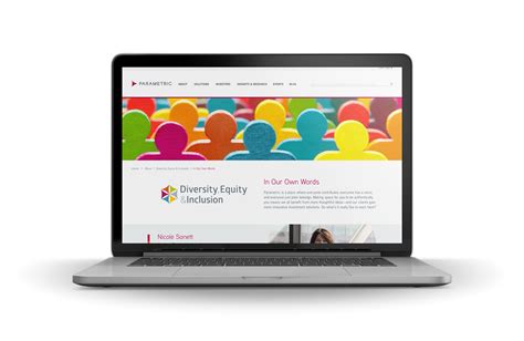 diversity and inclusion parametric portfolio associates