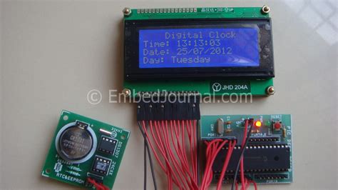 Interfacing Rtc With Microcontroller Embedjournal