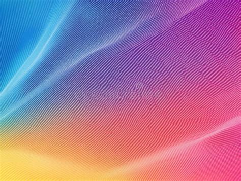 Abstract Wavy Lines Gradient Background Abstract Art Stock Illustration