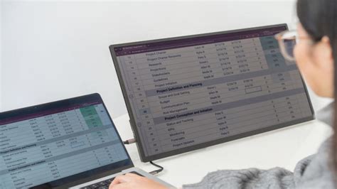 This 24 Inch Reflective Lcd Screen Is An Interesting Alternative To Expensive E Ink Monitors