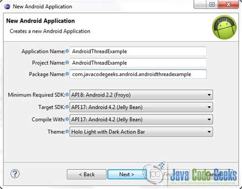 Android Thread Example Java Code Geeks