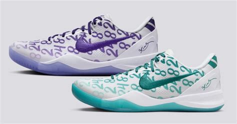 The Kobe 8 Protro Court Purple And Radiant Emerald Dropping In