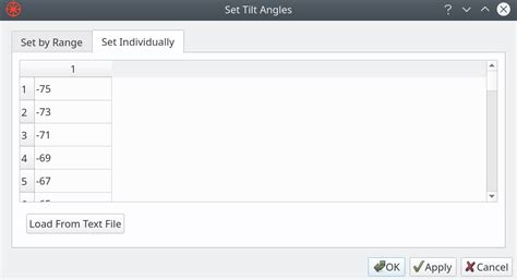 Alignment — Tomviz Documentation Documentation