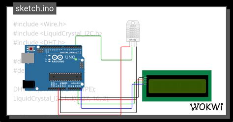 Weather Station Wokwi Esp32 Stm32 Arduino Simulator