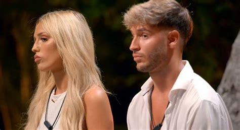 David Y Mar A Protagonizan Un Tenso Reencuentro En La Hoguera Final De La Isla De Las Tentaciones