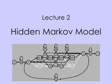 PPT Lecture Hidden Markov Model PowerPoint Presentation Free