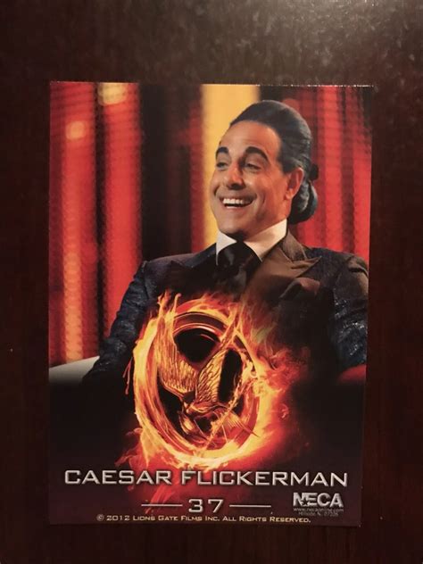 Caesar Flickerman Smile