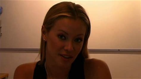 Kristanna Loken Face Training Youtube