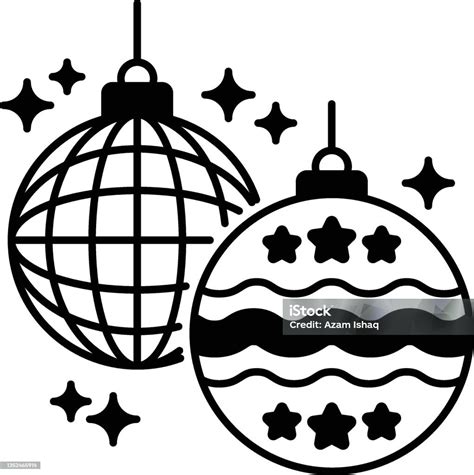 반짝이는 디스코 볼 컨셉 미러볼 벡터 아이콘 디자인 파티 축하 기호 겨울 휴가 시즌 기호 새해 및 크리스마스 스톡 일러스트 구에