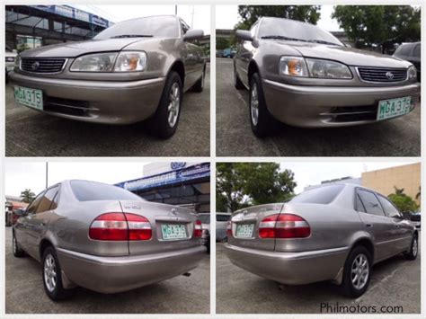 Used Toyota Corolla GLi | 1999 Corolla GLi for sale | Paranaque City Toyota Corolla GLi sales ...