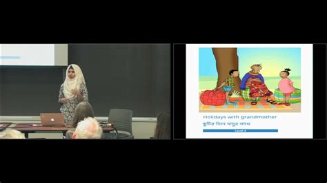 Asma Afreen Translates For Storybooks Canada Language And Literacy Education