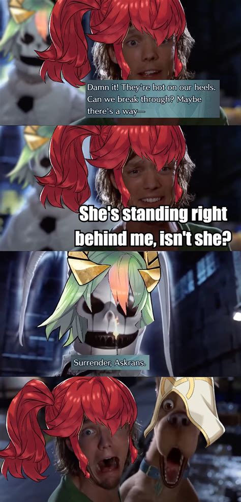 Making A Questionable Meme From Every Main Storys Dialog Screen Until I Finish Get Bored Die