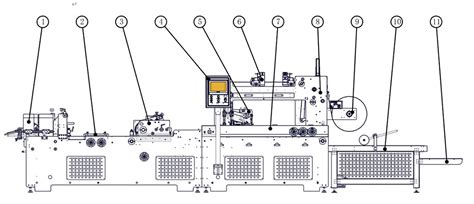 Window Patcher With Punching And Scoring Unit Window Patcher Supplier
