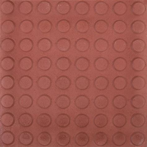 J 29ro Roja Button Floor Tile
