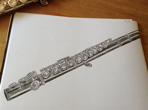 How To Draw Flute