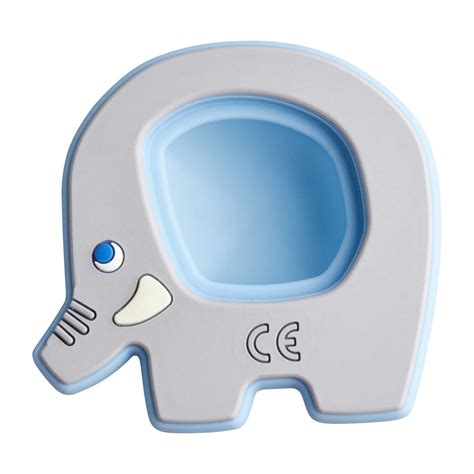 Popping Elephant Silicone Teething Toy Haba Usa