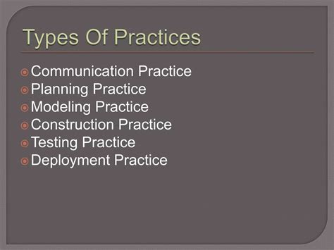 Software Engineering Practice Pptx Computer Software And Applications Computing