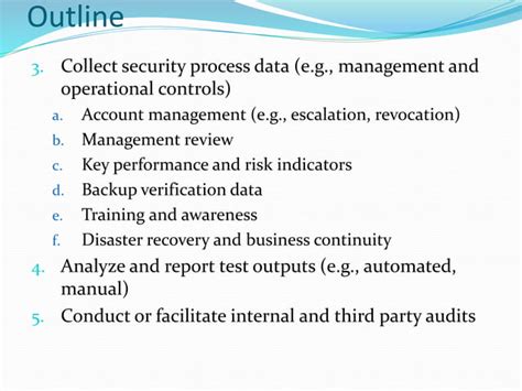 Domain 6 Security Assessment And Testing Pptx