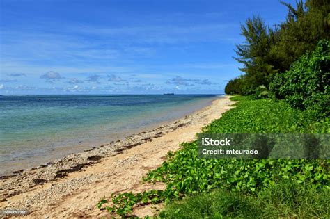 Pakpak Beach San Antonio Philippine Sea Saipan Northern Mariana Islands