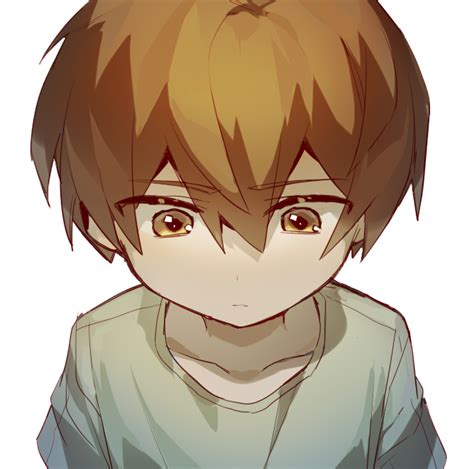 Safebooru 1boy Brown Eyes Brown Hair Chinese Commentary Closed Mouth