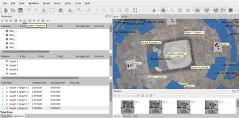 使用metashape软件测量三维重建模型的长宽高 Mateshpe Csdn博客