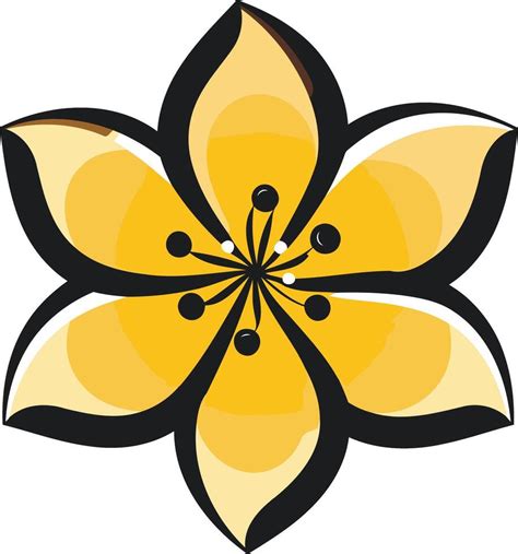 Yellow Flower Illustration 49436481 Vector Art At Vecteezy