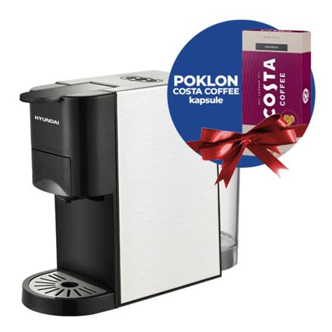 Hyundai Aparat Za Espresso Hy 513k Poklon Costa Coffee Kapsule