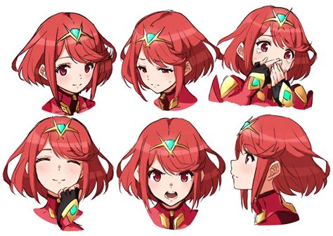Pyra Colored Sketches R Churchofpyra