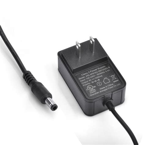 Arduino Power Supply Adapter 9v 1a