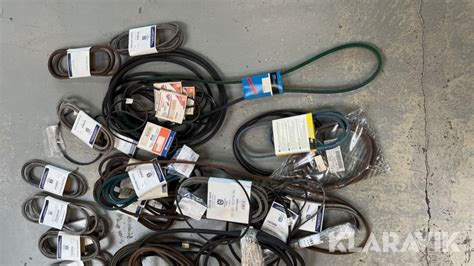 Remme Til Havemaskiner Mtd Toro Stiga John Dere Texas A