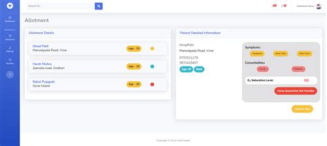 GitHub Siddhesh VCET Hackathon Project Creating A Single User Friendly Dashboard