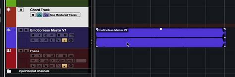 Cubase 12｜扒带好帮手——音频和弦侦测歌曲chordsaudio