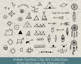 Native American Symbols Drawing At Getdrawings Free Download