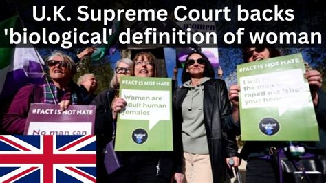 Uk Supreme Court Rules A Woman Is Defined By Biological Sex Alain Guillot