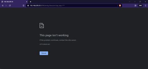 [bug] jellyfin widget doesn t use provided api key and errors out
