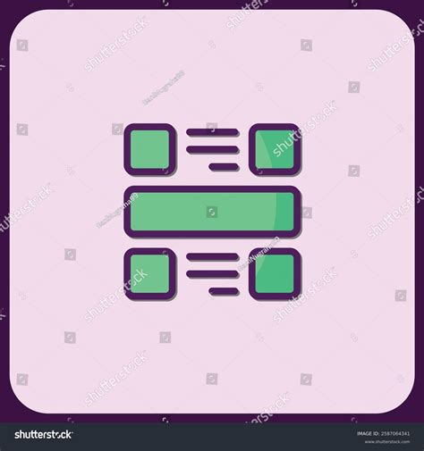 Modular Ui Design Element Clean Customizable Stock Vector Royalty Free
